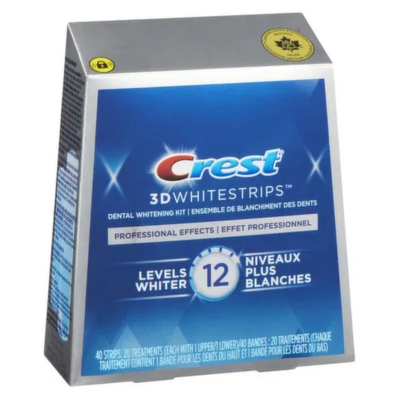 Crest | Other | Crest 3d Whitestrips Dental Whitening Kit | Poshmark
